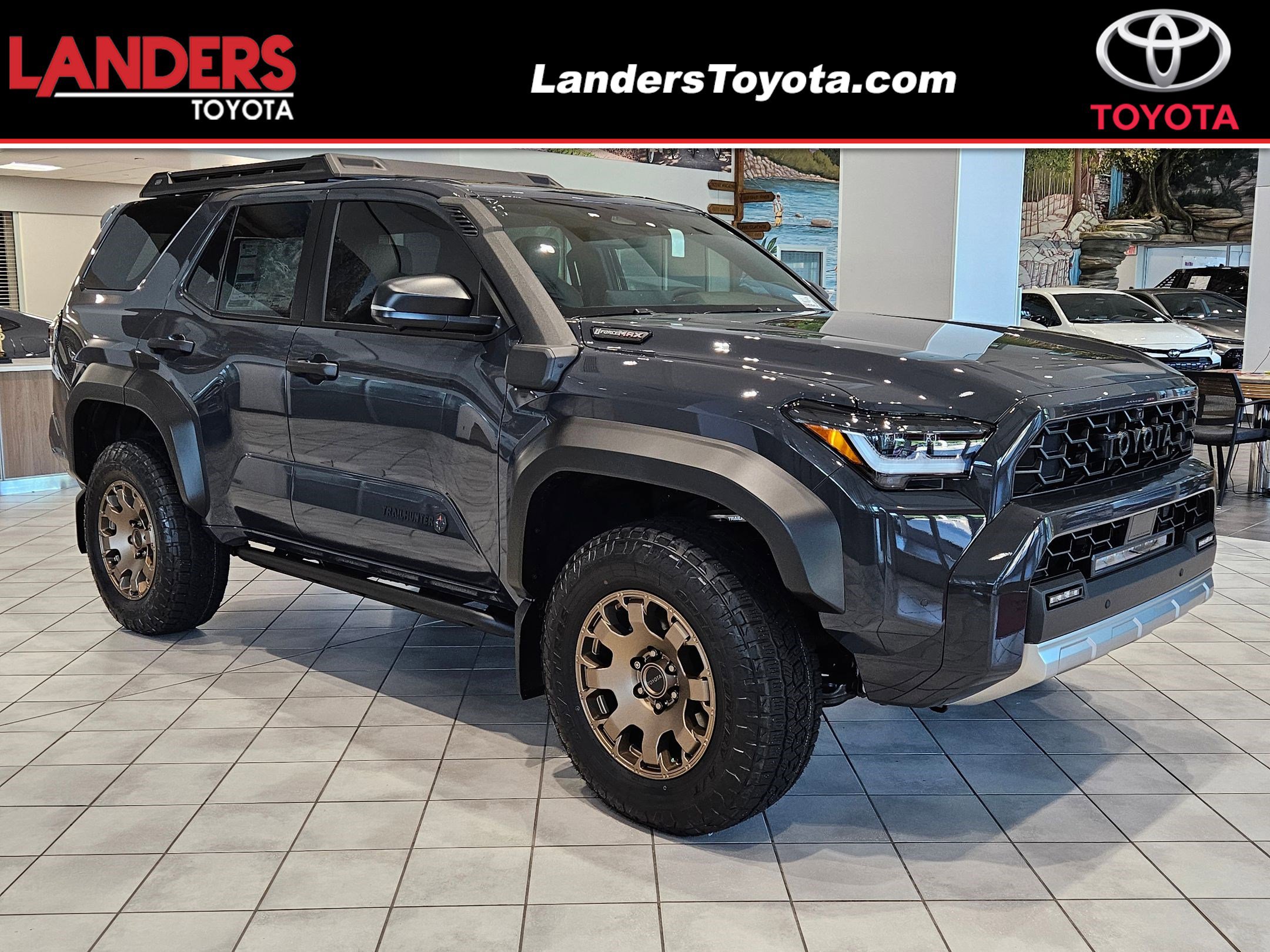 New 2025 Toyota 4Runner i-FORCE MAX 4Runner Trailhunter 4WD Trailhunter ...