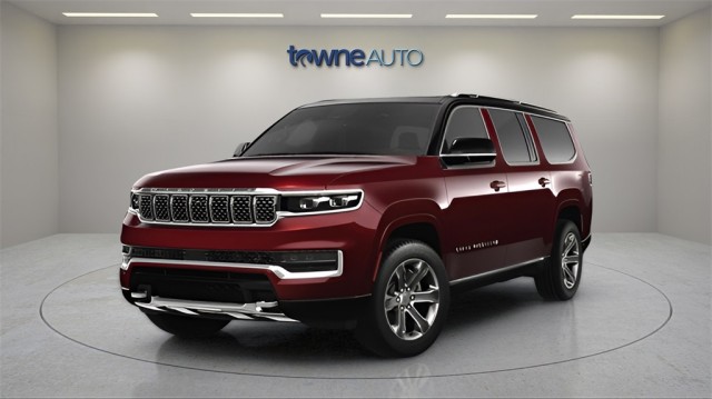 New 2024 Jeep Grand Wagoneer L Base 4D Sport Utility in Orchard Park ...