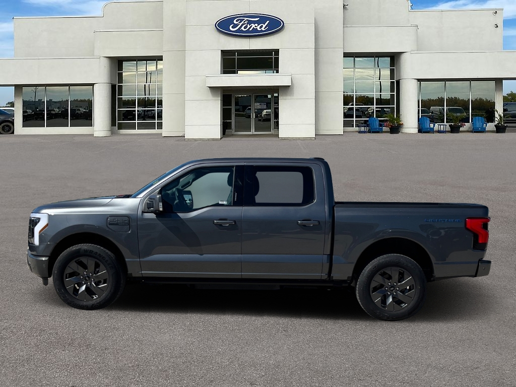 New 2023 Ford F-150 Lightning Lariat High Package Crew Cab in Selkirk ...