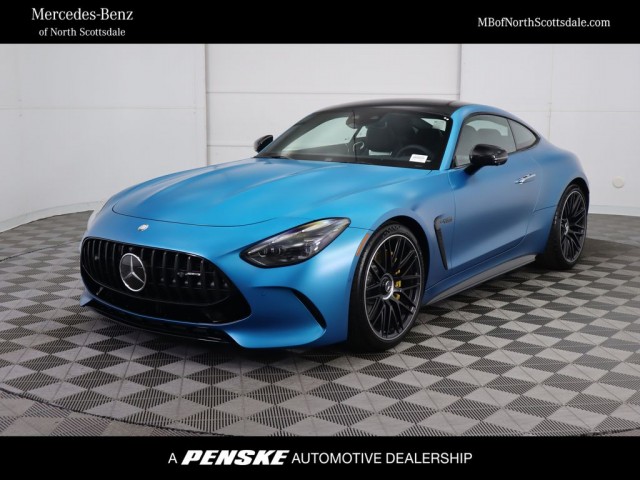 New 2025 Mercedes-Benz AMG® GT Base 2D Coupe in Phoenix #S13225 ...