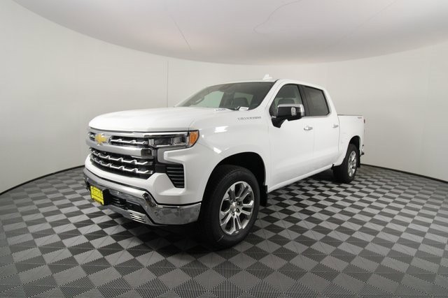 New 2025 Chevrolet Silverado 1500 LTZ in Nampa #D152083 | Kendall at ...