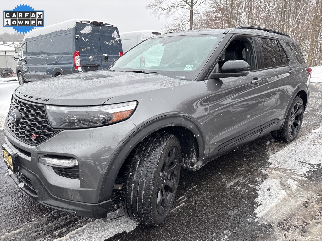 Pre-Owned 2023 Ford Explorer ST 4D Sport Utility in Watchung #D252990A ...