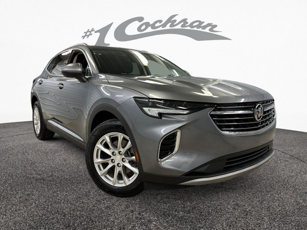 Certified Pre-Owned 2021 Buick Envision Preferred 4D Sport Utility in ...