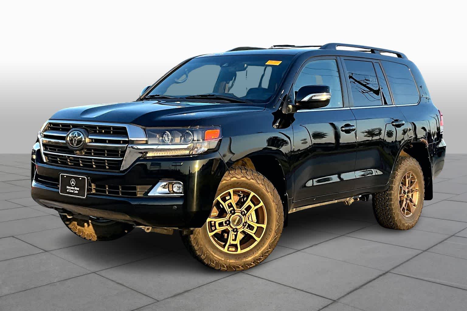 Pre-Owned 2021 Toyota Land Cruiser Heritage Edition Sport Utility in ...