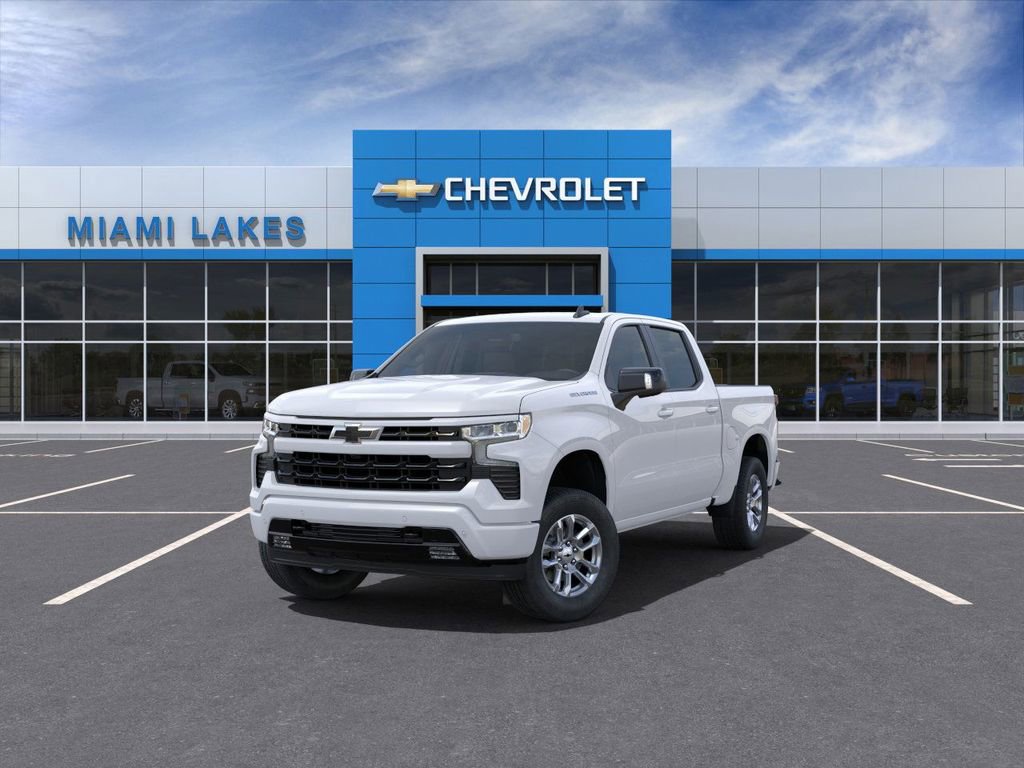 New 2025 Chevrolet Silverado 1500 RST Crew Cab in Miami Lakes # ...