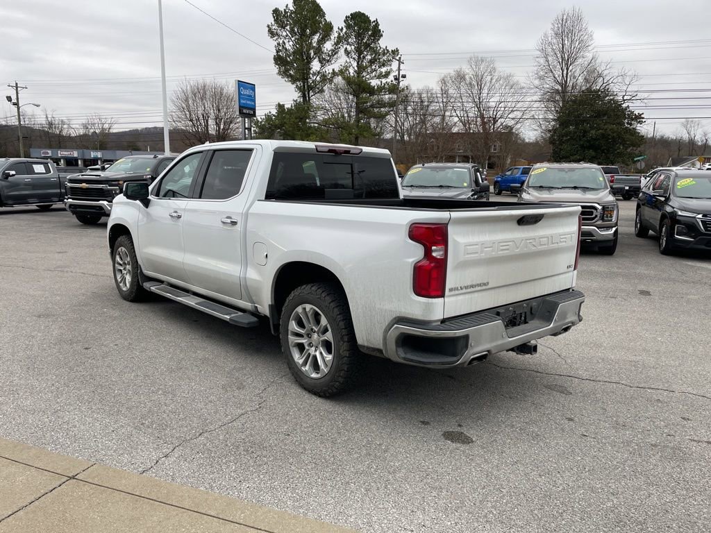 Pre-Owned 2024 Chevrolet Silverado 1500 LTZ Crew Cab in Russellville # ...