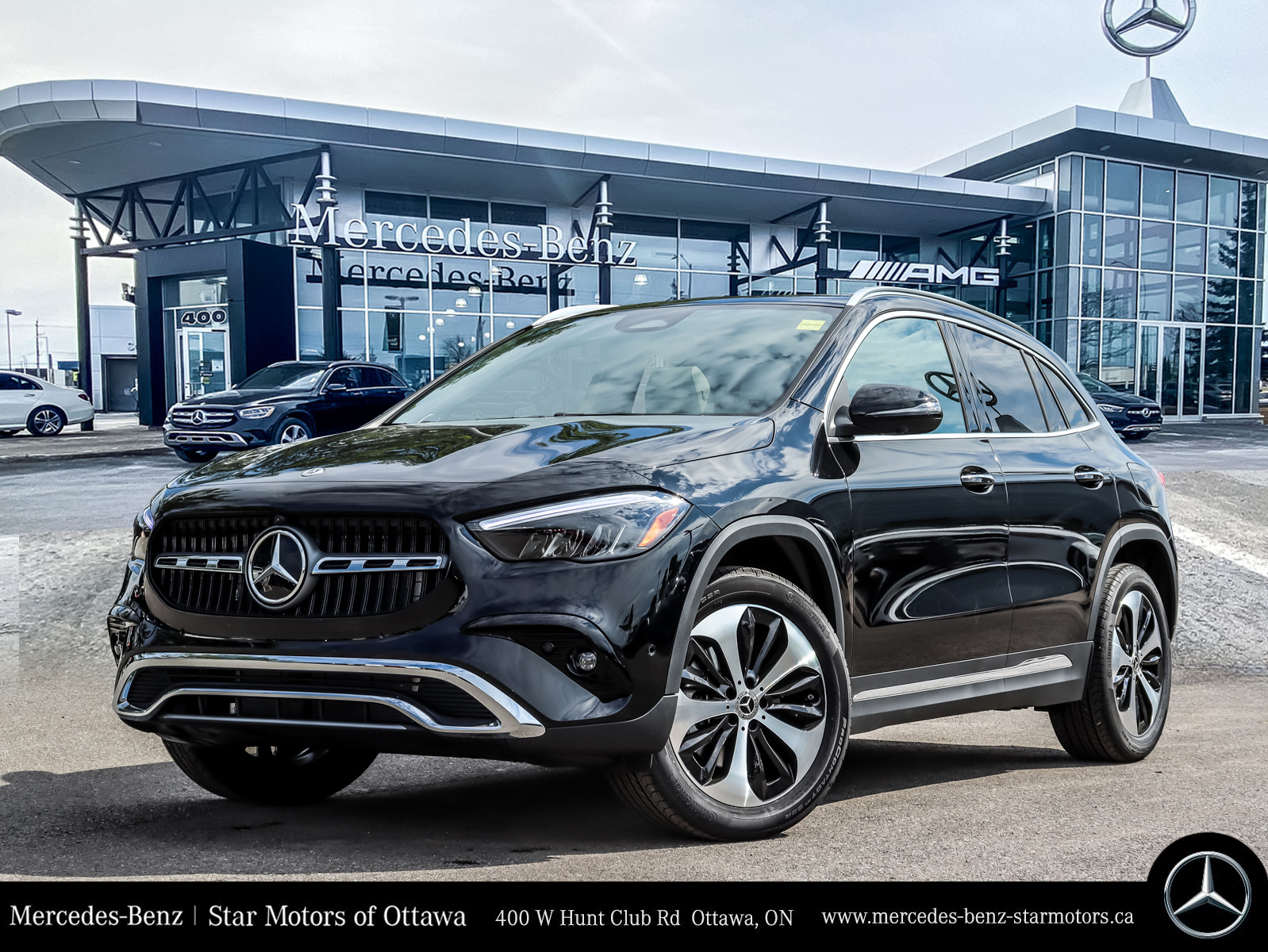 New 2025 Mercedes-Benz GLA250 4MATIC® SUV SUV in Ottawa #2463566 | Star Motors of Ottawa ...
