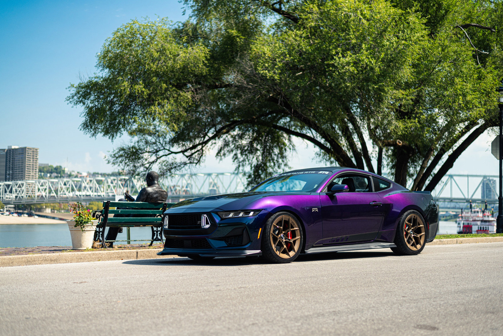 New 2024 Ford Mustang GT RTR SPEC 3 MYSTICHROME 2D Coupe in Lebanon # ...