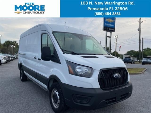 Pre-Owned 2023 Ford Transit Cargo Van 150 Van in Pensacola #P29622 ...