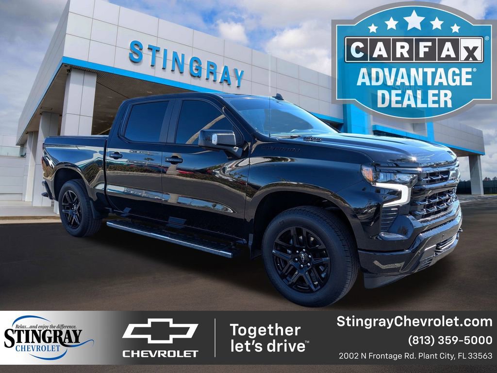 Certified Pre-Owned 2024 Chevrolet Silverado 1500 RST Crew Cab in Plant ...