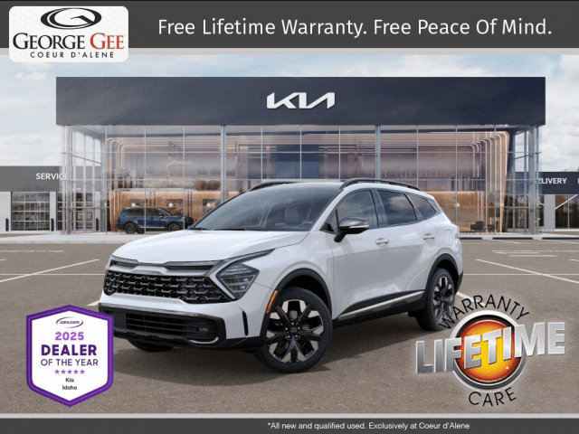 New 2025 Kia Sportage PHEV X-Line Prestige SUV in Liberty Lake #134746 | Gee Automotive | Gee ...