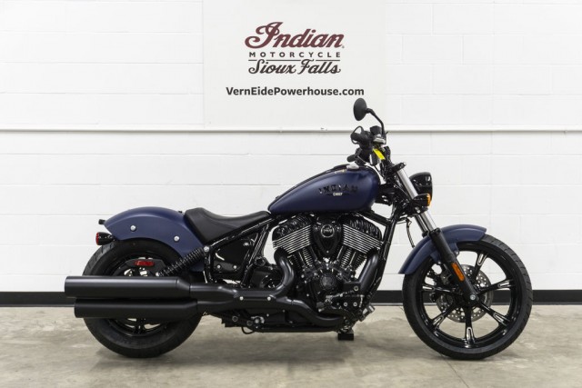 New 2024 Indian Motorcycle Chief Dark Horse® Springfield Blue Smoke in ...