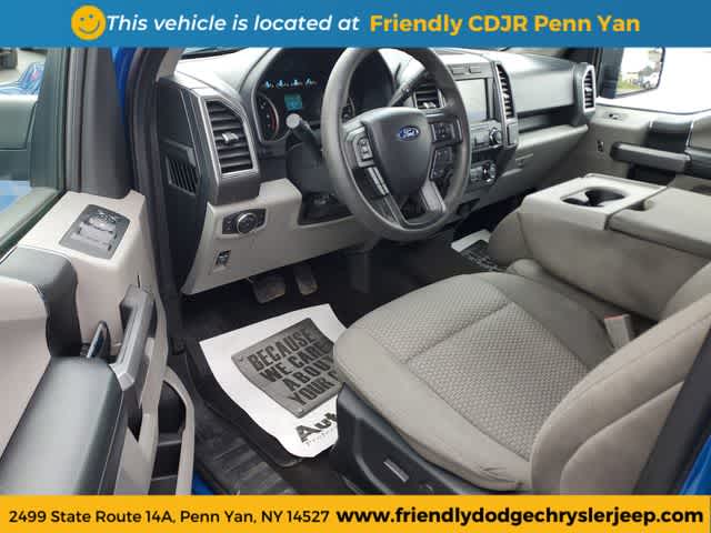 Pre-Owned 2020 Ford F-150 XLT Crew Cab Pickup in #RH1280B | Friendly Ford