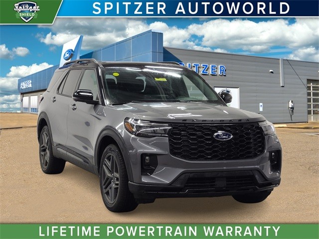 New 2025 Ford Explorer ST-Line 4D Sport Utility in Cuyahoga Falls ...