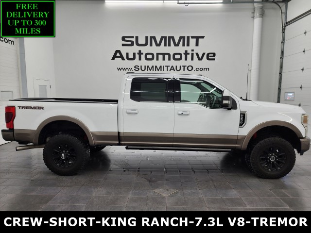 Pre-Owned 2022 Ford F250 Super Duty King Ranch: CREW-SHORT-KING RANCH-7 ...