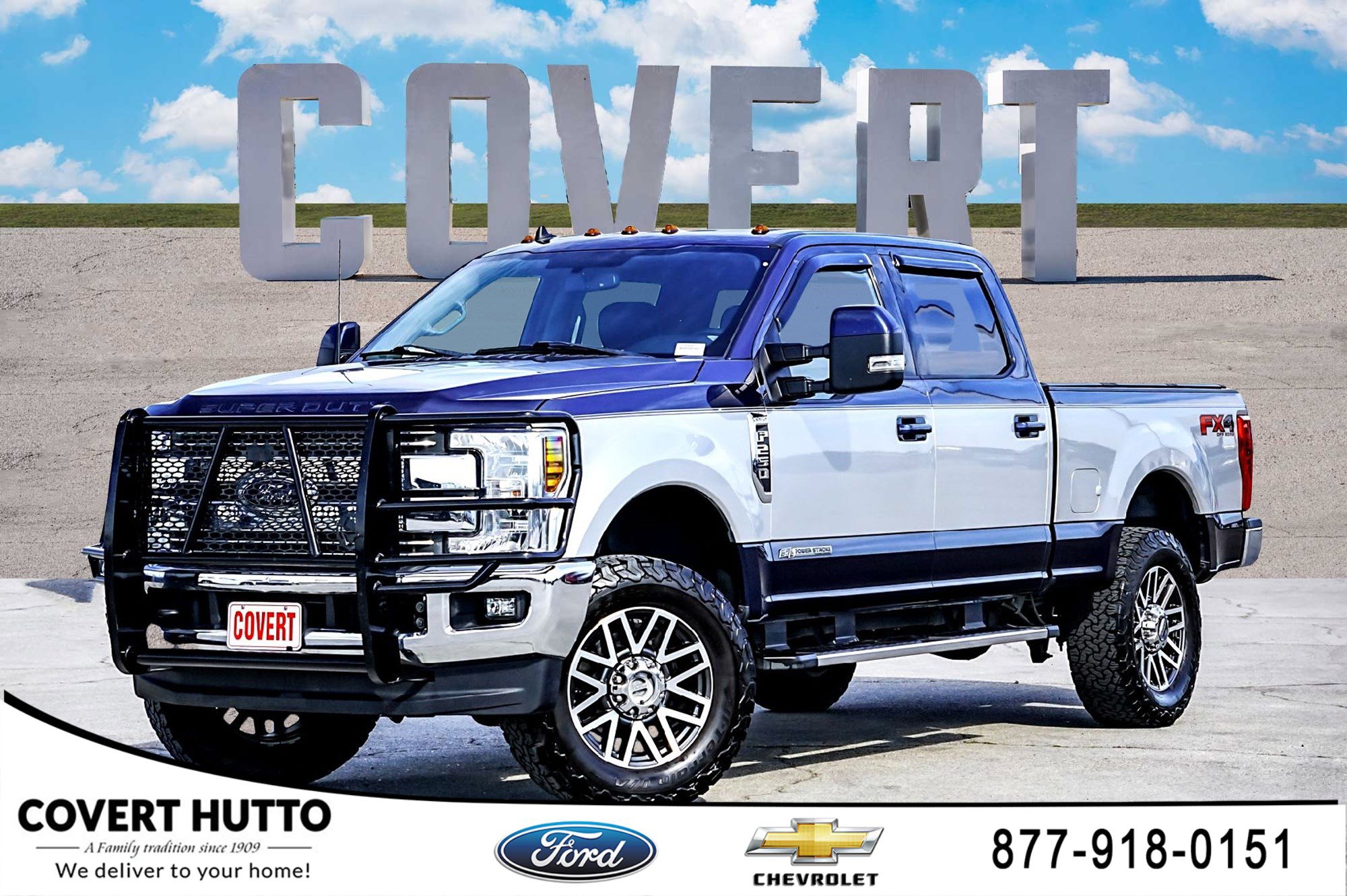 Pre-Owned 2019 Ford Super Duty F-250 Srw Lariat Crew Cab Pickup in ...