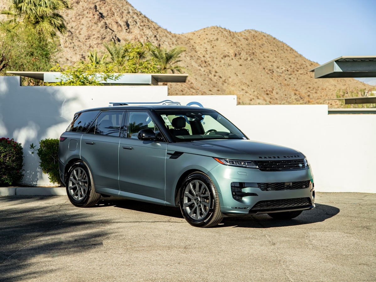New 2025 Land Rover Range Rover Sport Dynamic SE SUV in Rancho Mirage ...