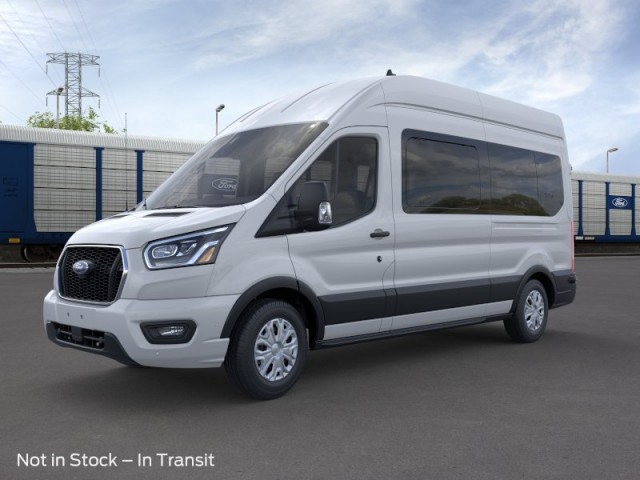 New 2023 Ford Transit Commercial Passenger Van XLT Transit Long 250 # ...