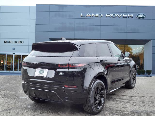 Range Rover Evoque Black Dynamic
