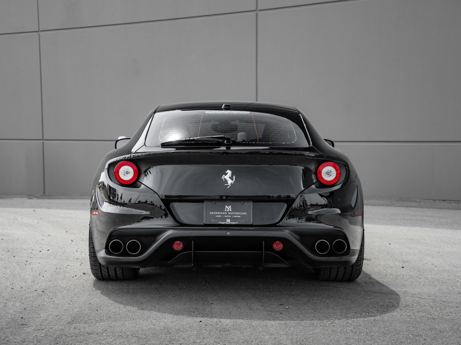 Pre-Owned 2015 Ferrari FF | Panoramic Glass Roof | Front Park Camera w ...