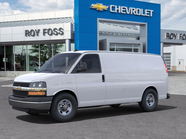 New 2024 Chevrolet Express Cargo Van for Sale in Woodbridge, ON [#425054]