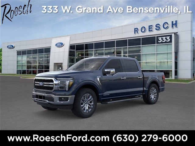 New 2025 Ford F-150 Lariat SuperCrew® in Bensenville #25-4390 | Roesch Ford