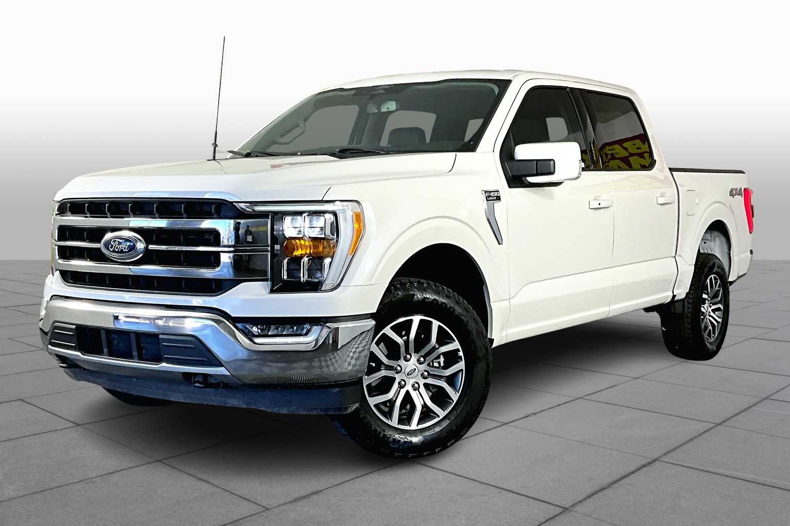 Pre-Owned 2022 Ford F-150 LARIAT Crew Cab Pickup in Houston #NFC39701 ...