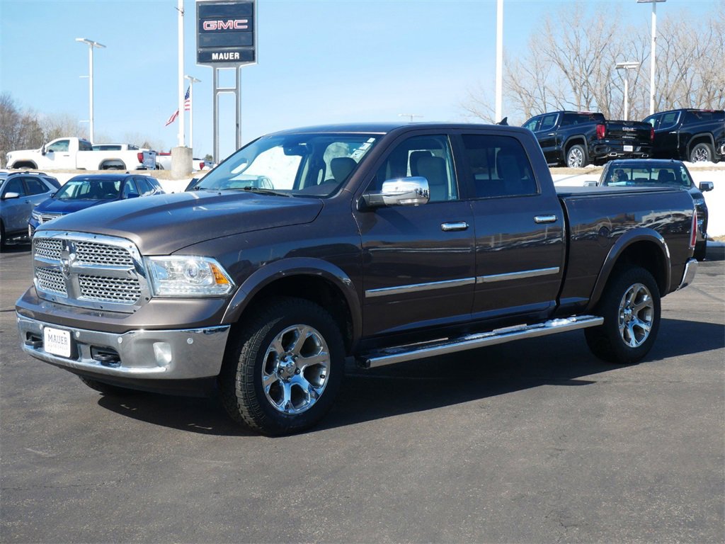 Pre-Owned 2018 Ram 1500 Laramie Crew Cab Long Bed in Inver Grove ...