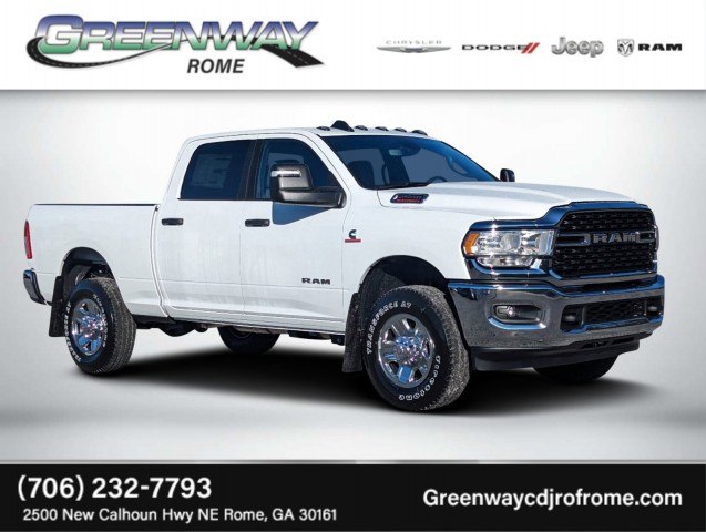 New 2024 Ram 2500 Big Horn Crew Cab Pickup for Sale #RG179971 | Greenway Chrysler Dodge Jeep Ram ...