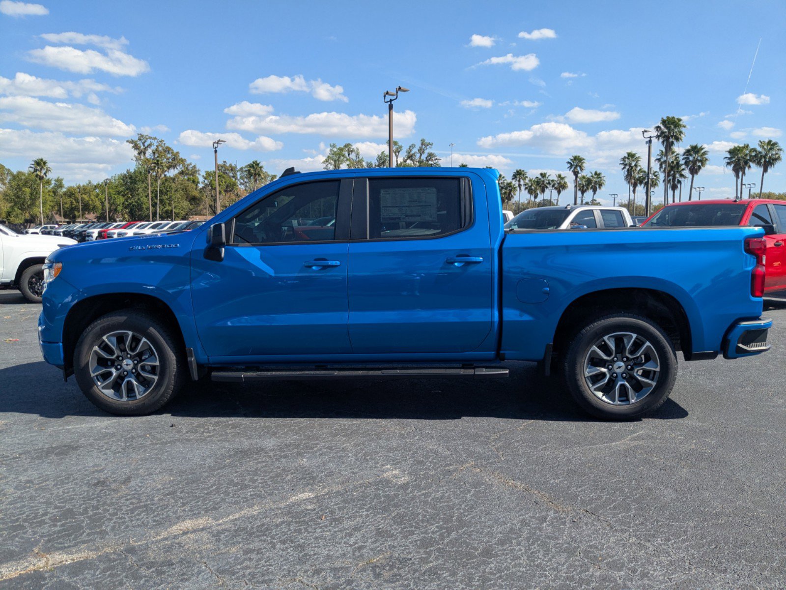 New 2025 Chevrolet Silverado 1500 RST Crew Cab in Plant City #SZ175572 ...