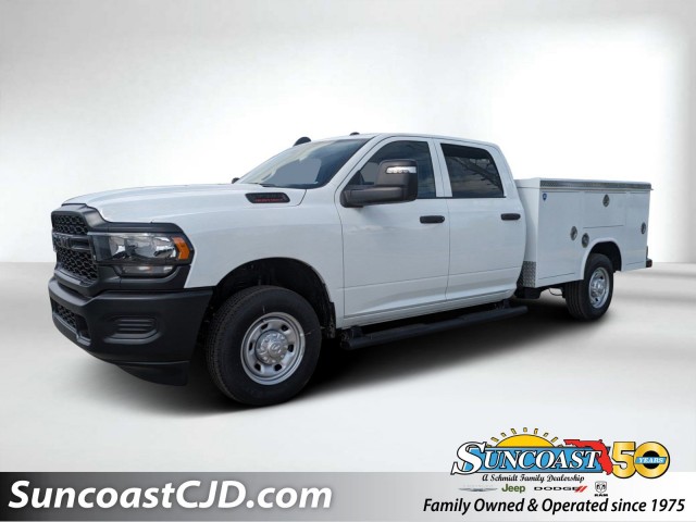 New 2024 RAM 2500 Tradesman Crew Cab in Seminole #24236R | Suncoast Chrysler Jeep Dodge RAM