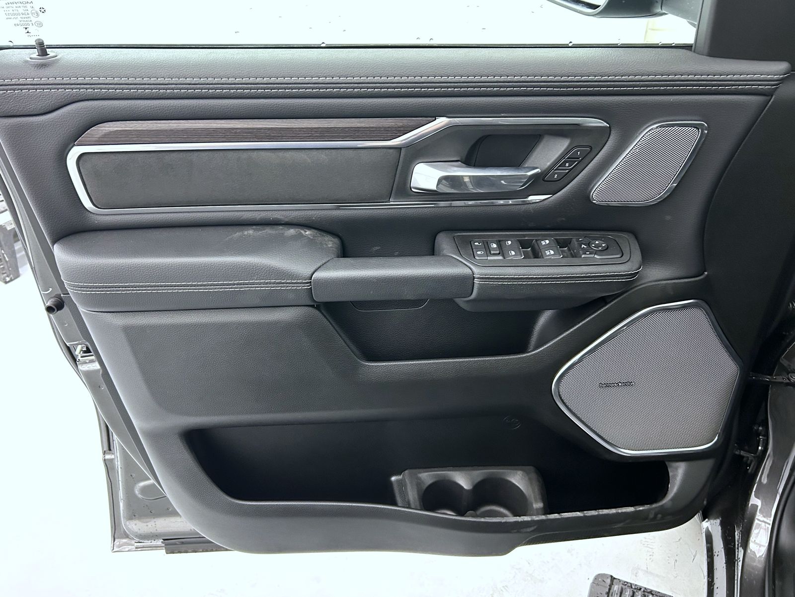 New 2025 RAM 1500 Laramie Crew Cab in Blair #C250707 | Woodhouse Chrysler Dodge Jeep RAM