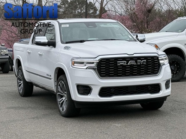 New 2025 Ram 1500 Tungsten 4D Crew Cab in Winchester #SN686919 | Safford CJDR of Winchester