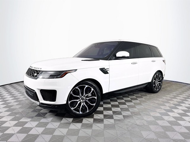 Certified Pre-Owned 2021 Land Rover Range Rover Sport HSE Silver ...