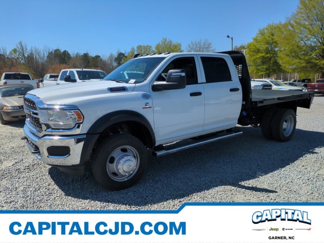 New 2024 RAM 4500 Chassis Cab Tradesman Crew Cab in Indian Trail # ...