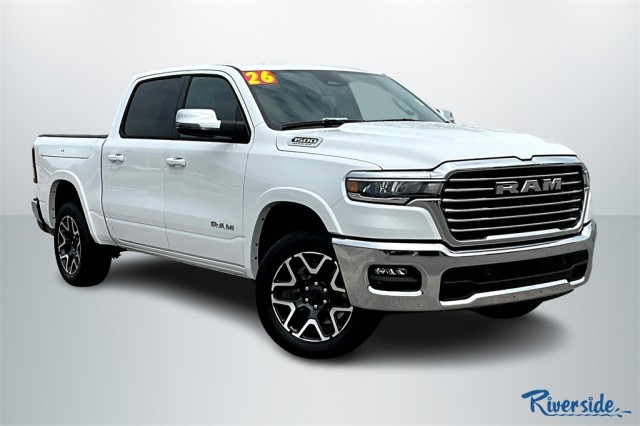 New 2026 RAM 1500 Laramie Crew Cab in New Bern #R17284 | Riverside ...