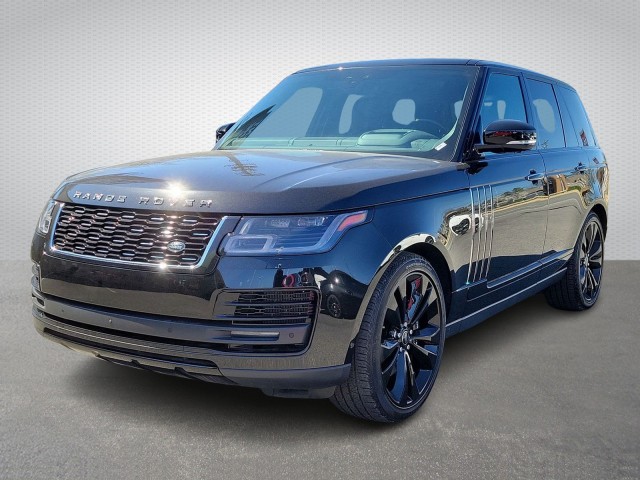 Certified Pre-Owned 2021 Land Rover Range Rover SV Autobiography ...