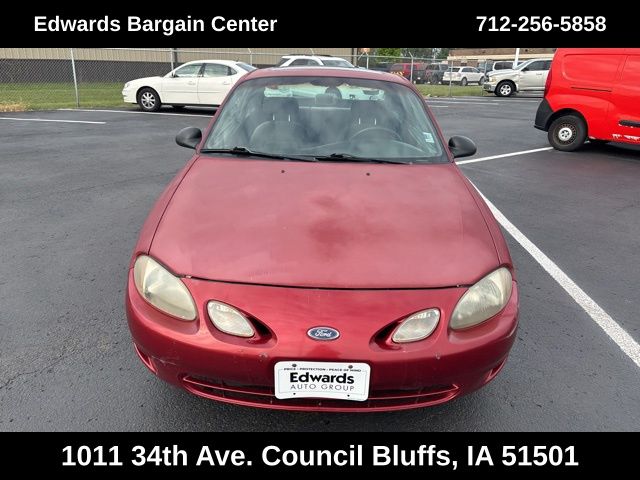 Pre-Owned 2001 Ford Escort ZX2 2D Coupe in Council Bluffs #Z24087C ...