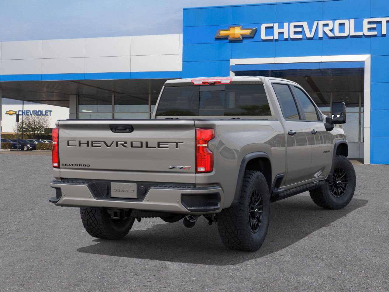 New 2026 Chevrolet Silverado 2500 HD ZR2 Crew Cab in Fontana #261822T ...