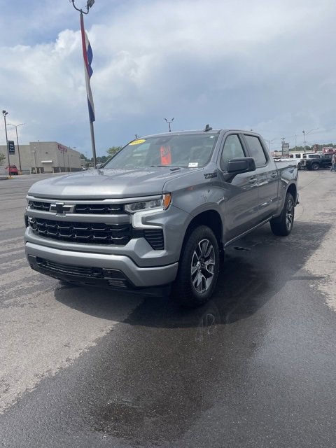 New 2023 Chevrolet Silverado 1500 RST Crew Cab in Cullman #23-0293 ...