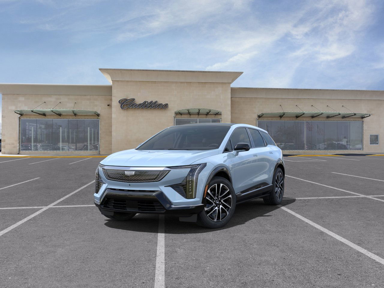 New 2025 Cadillac OPTIQ Sport 1 SUV in Friendswood #SS223866 | Big Star ...