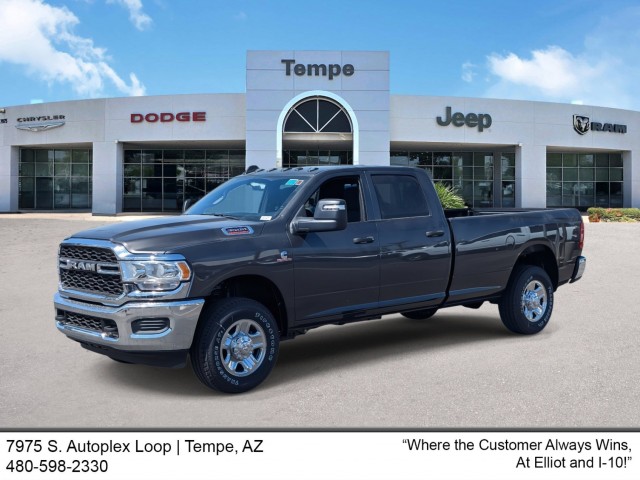 New 2024 Ram 3500 Tradesman TRADESMAN 4X4 CREW CAB 8′ in Tempe #RR12300 | Tempe Chrysler Jeep ...
