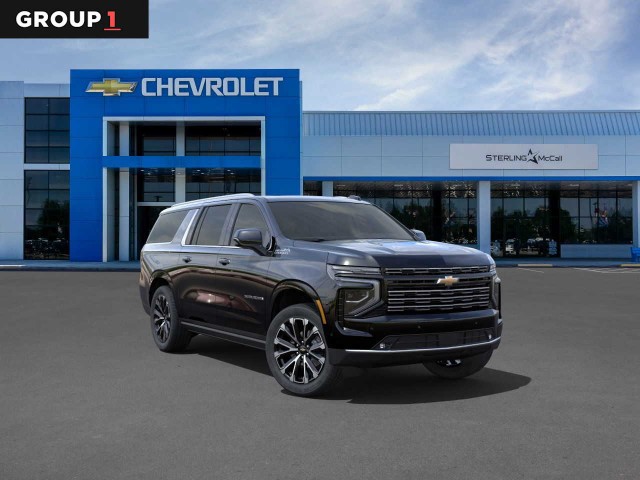New 2025 Chevrolet Suburban High Country SUV in Houston #SR264556 ...