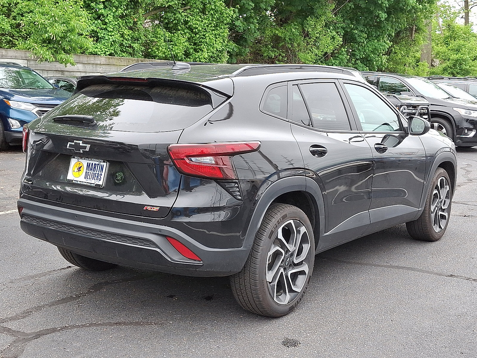 Pre-Owned 2024 Chevrolet Trax 2RS Sport Utility in Newark #K251718A ...