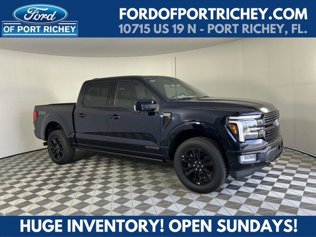 New 2025 Ford F-150 Platinum SuperCrew® in Port Richey #FA72547 | Ford ...