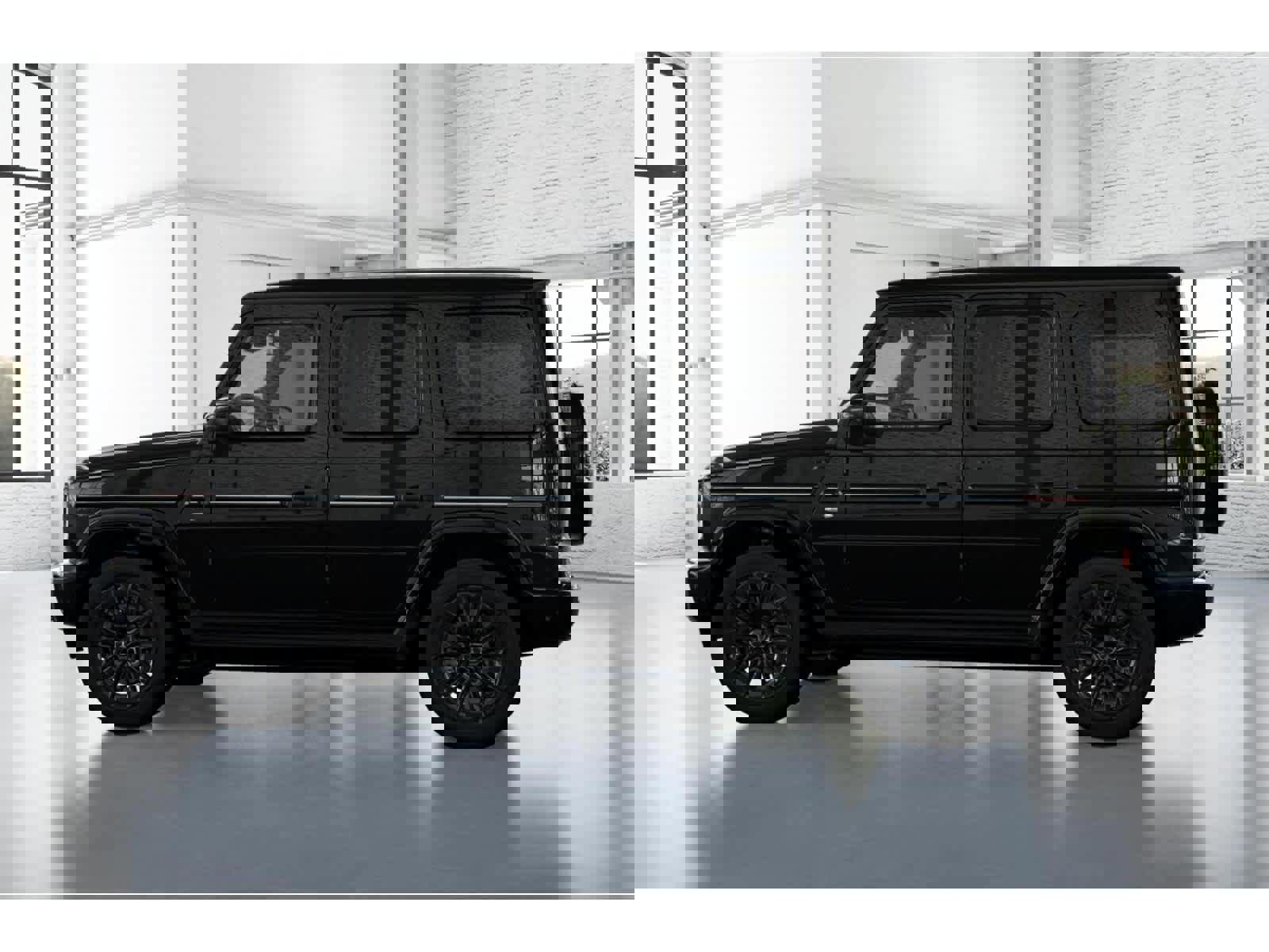 Black Mercedes G Class 2024