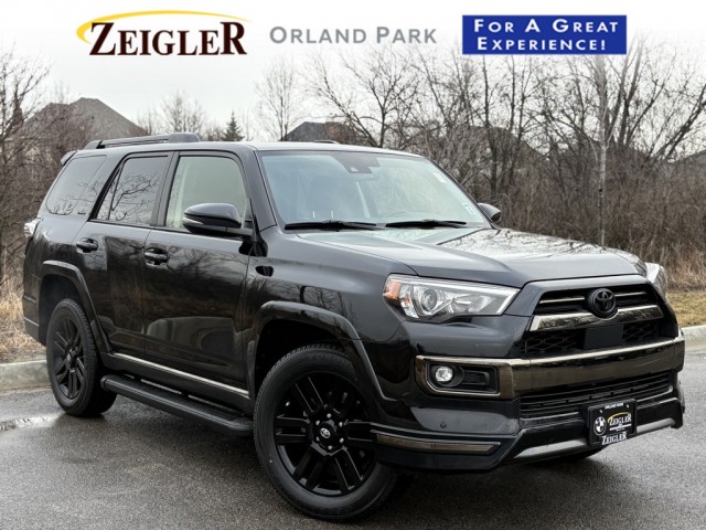 Pre-Owned 2021 Toyota 4Runner Nightshade 4D Sport Utility in Orland ...