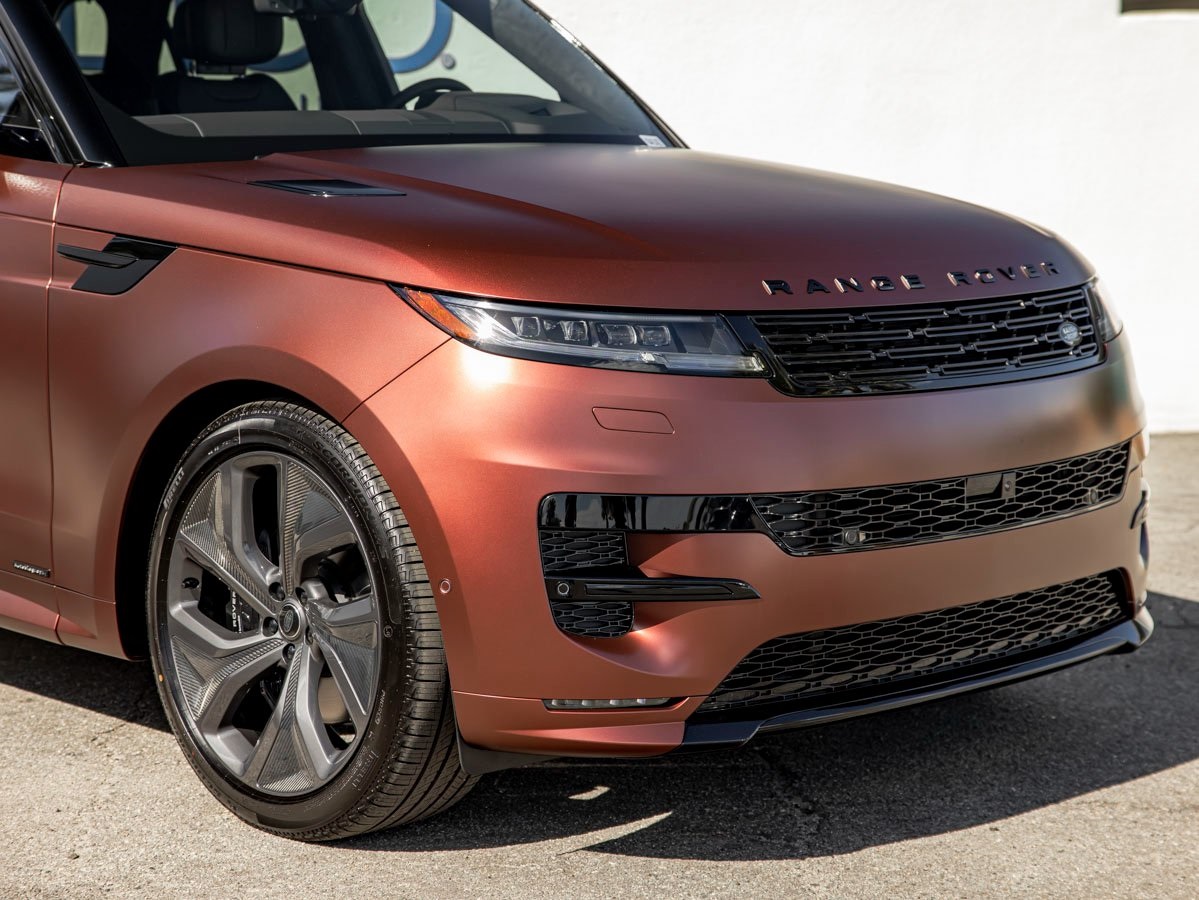 New 2025 Land Rover Range Rover Sport Autobiography SUV in Rancho ...