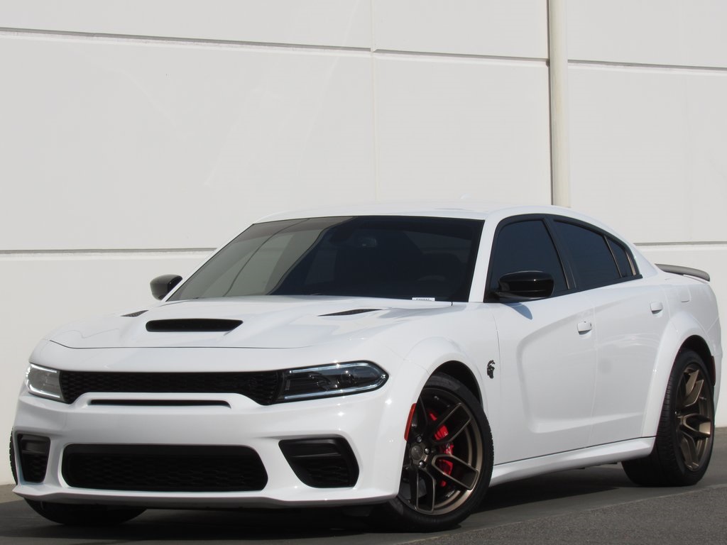 Pre-Owned 2023 Dodge Charger SRT Hellcat Widebody 4D Sedan in Bellingham #MH540816P | Mercedes ...