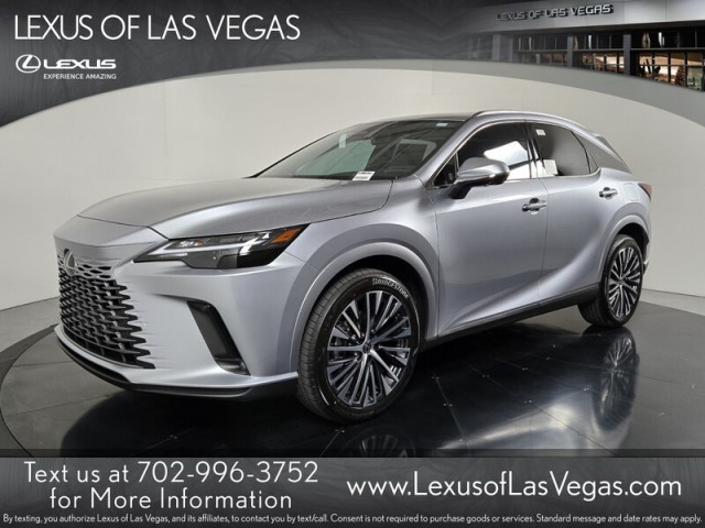 New Iridium 2025 Lexus RX 350 PREMIUM PLUS 4D Sport Utility in Las Vegas #0L251170 | Lexus of ...
